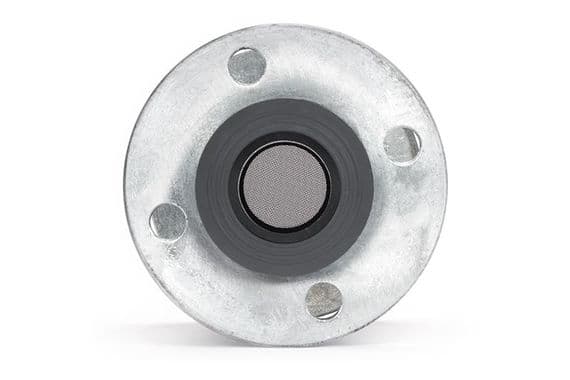 3" Overflow Rodent and Insect Screen with Stub Flange