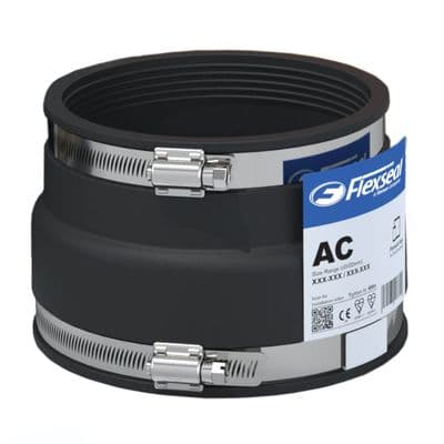 EPDM Adaptor Couplings | Drain Pipe Couplings | Fernco & Flexseal