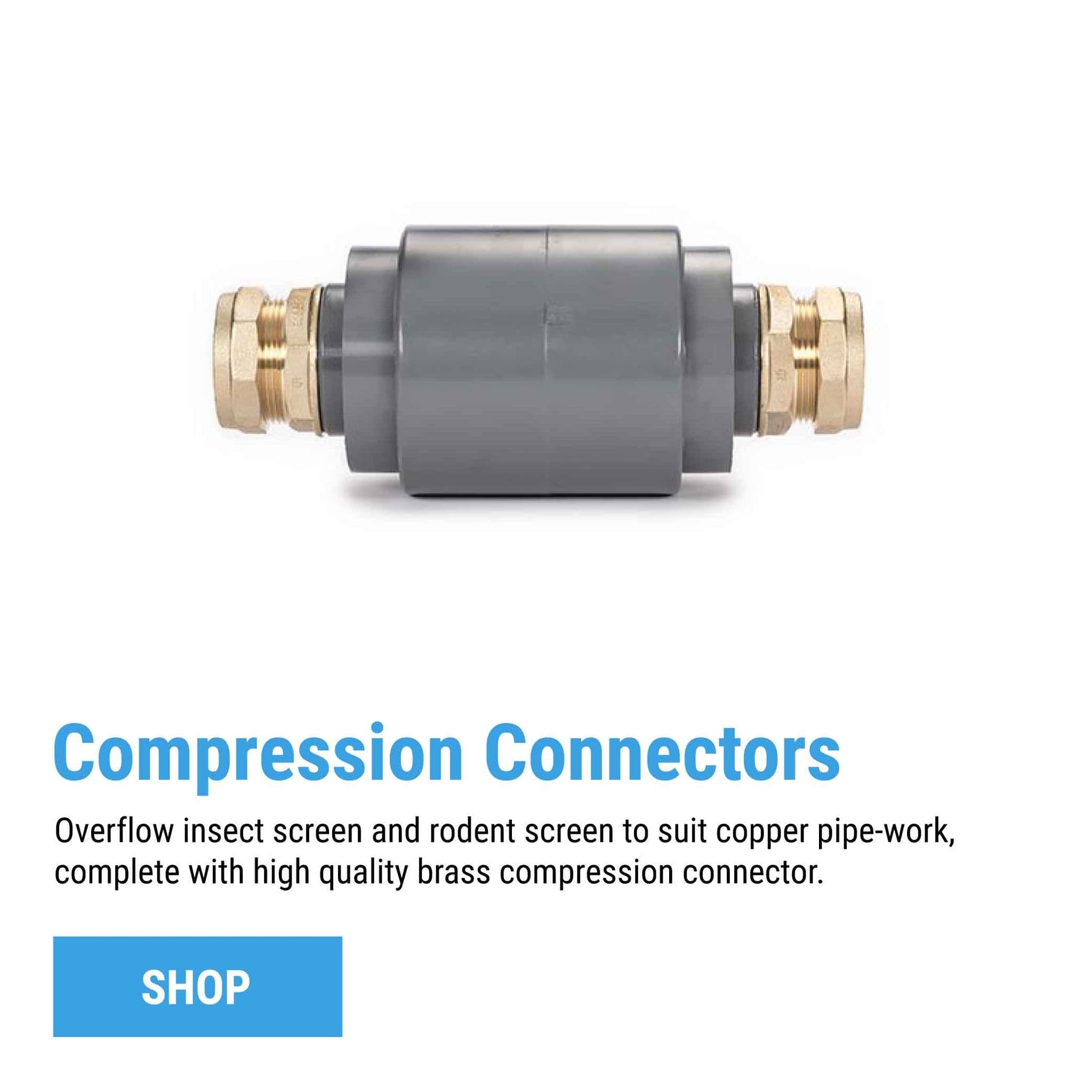 Overflow Rodent Screens | Insect Screen | Water Storage Tank