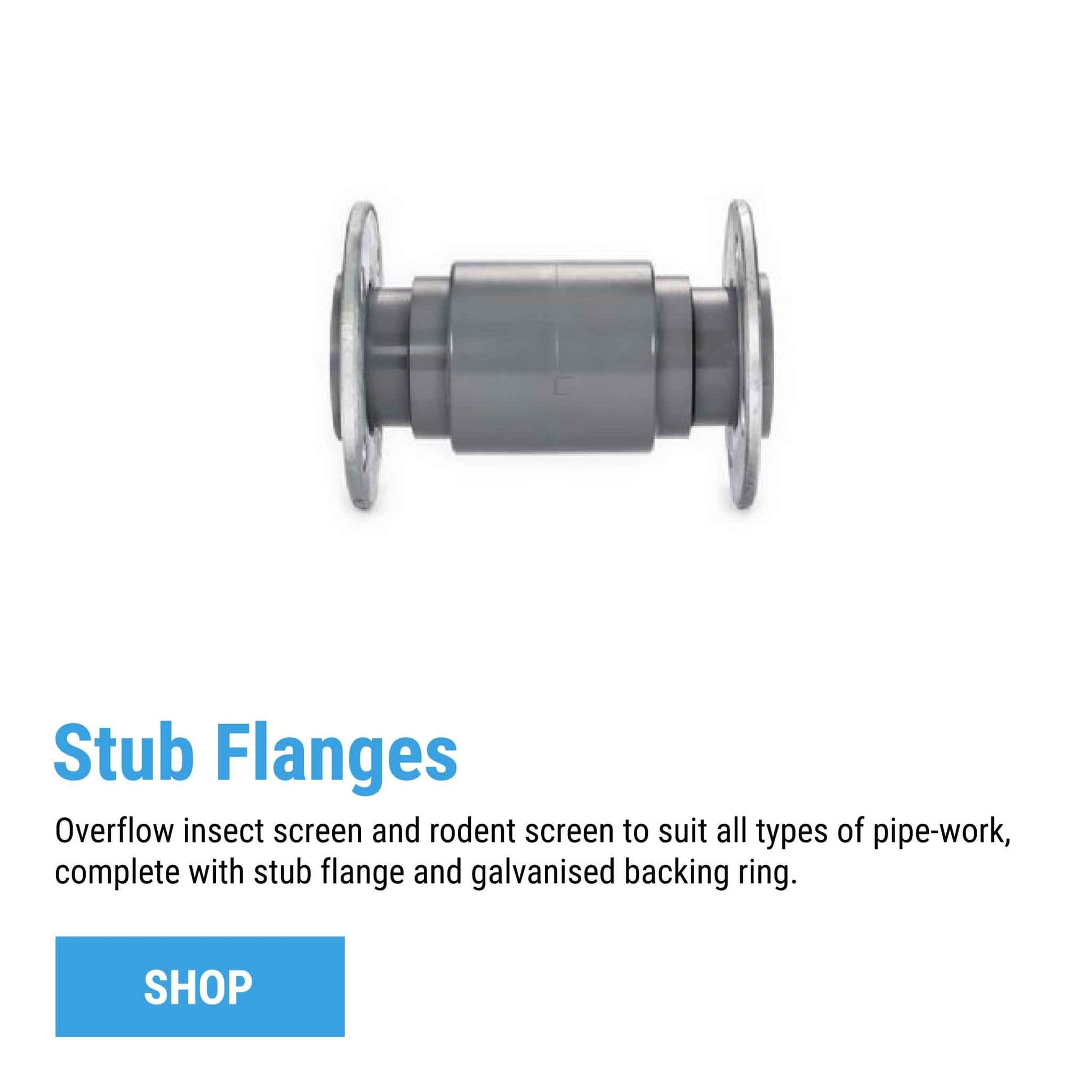 Overflow Rodent Screens | Insect Screen | Water Storage Tank