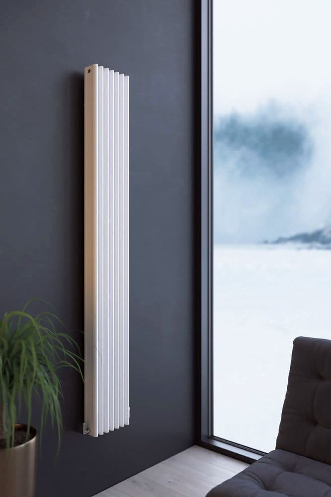 Eskimo Column Radiators White RAL 9016 Matt Finish