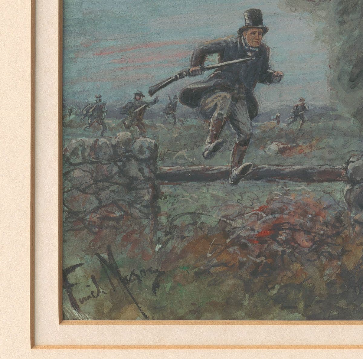 D ye Ken John Peel With His Coat So Grey Original Fox Hunting ...