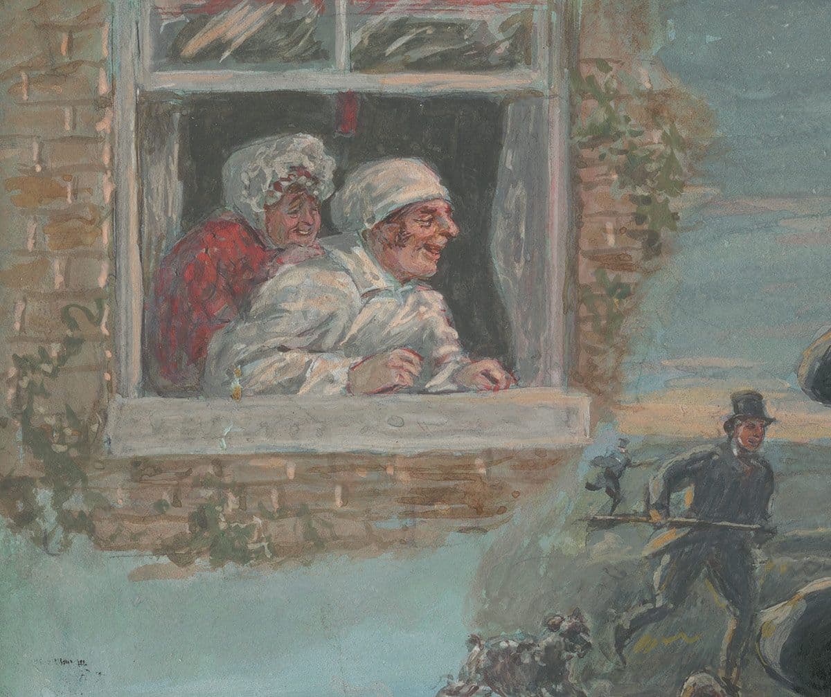 D ye Ken John Peel With His Coat So Grey Original Fox Hunting ...