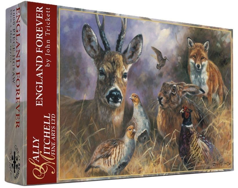 England Forever 1000 Piece Jigsaw Puzzle by John Trickett
