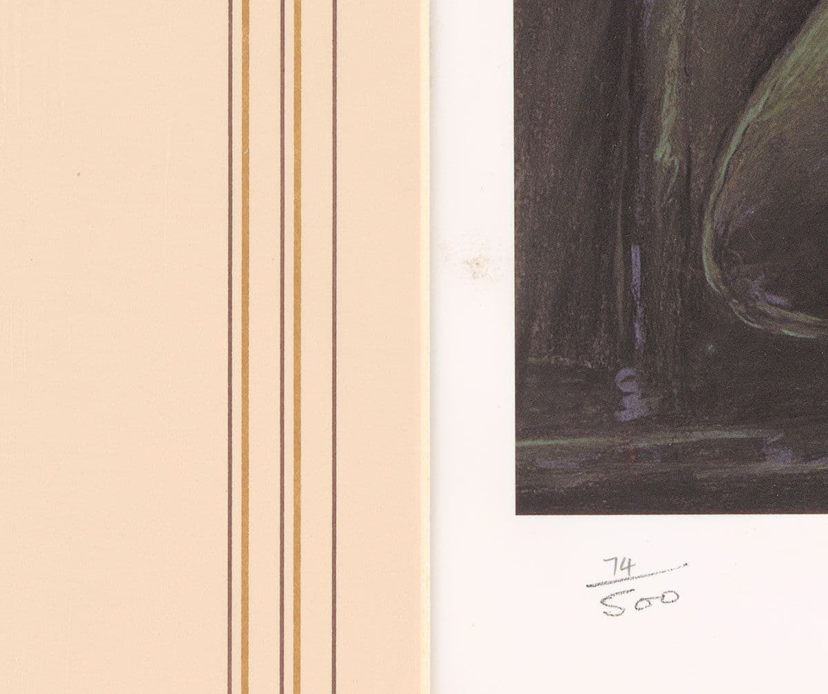 Pocket Watch Ex-Display Border Terrier Print by Paul Doyle