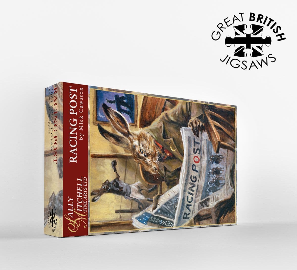 Racing Post 1000 Piece Jigsaw Puzzle by Mick Cawston