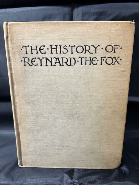 The History of Reynard the Fox book by F S Ellis