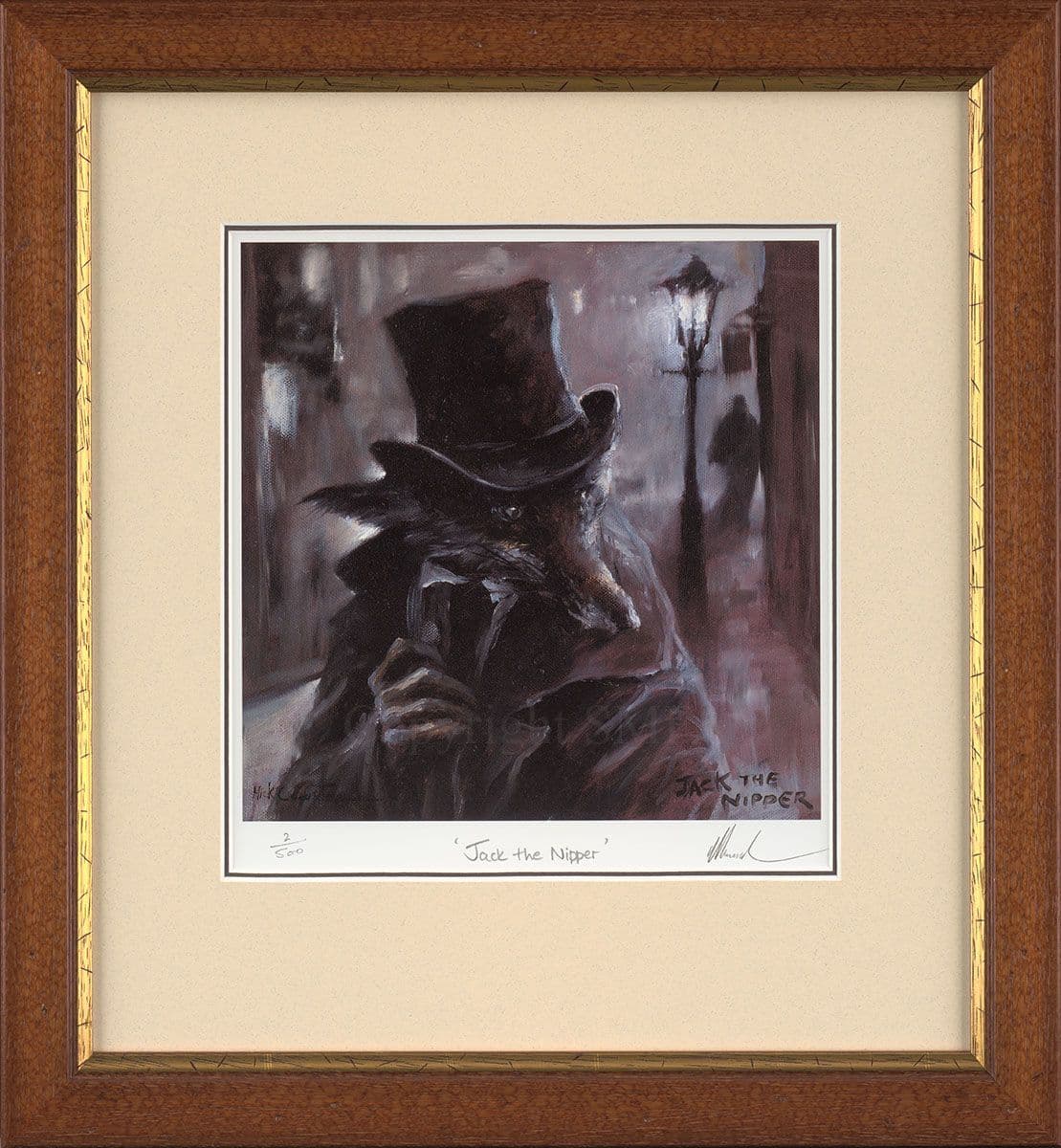 29 SOLD Jack The Nipper Rare Limited Edition print