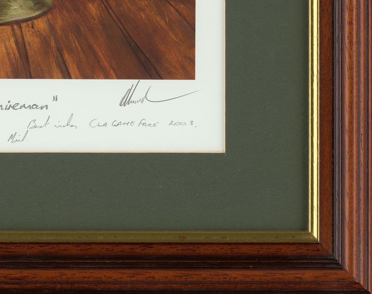 30 The Yorkshireman Rare Limited Edition print by Mick Cawston