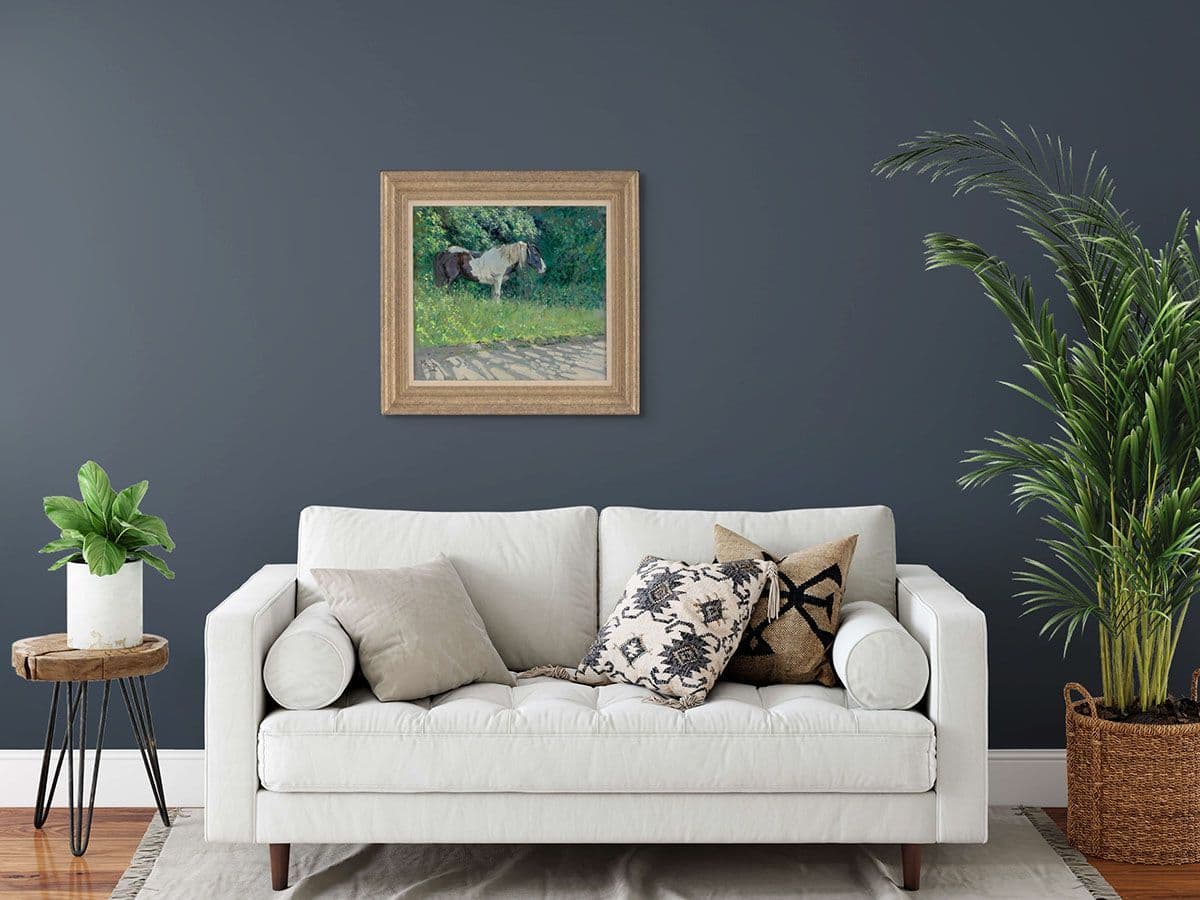 5 SOLD On Hold Original Coloured Cob Painting by Malcolm Coward