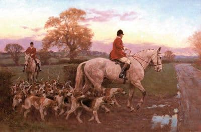 Hunting Christmas Cards