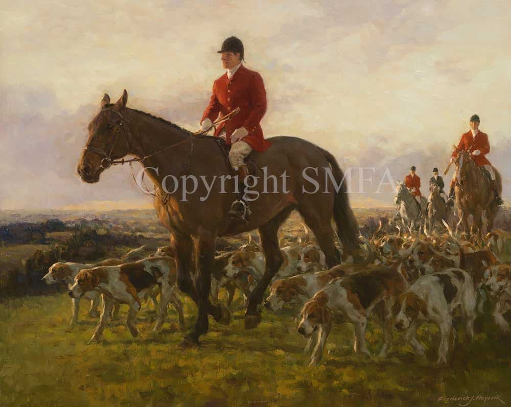 Hunting Limited Edition Print PM by Frederick Haycock