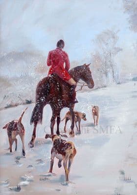 Hunting Christmas Cards