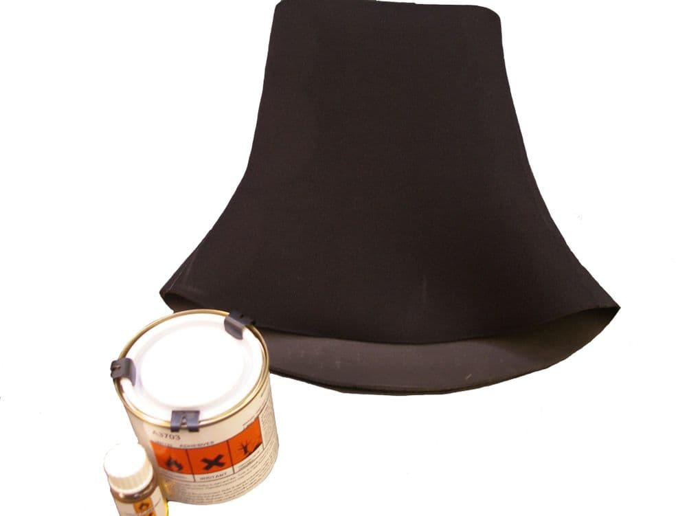 Drysuit Neoprene Neck Seal and 250ml 2 Part Neoprene Adhesive Kit