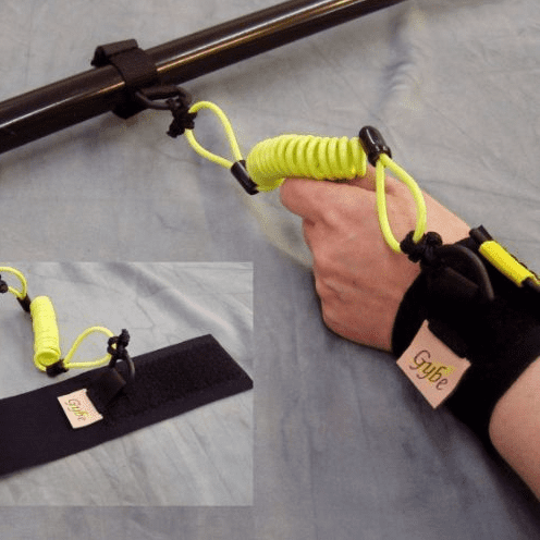 Gybe Canoe Kayak or Boat Coiled Strap Paddle Retainer