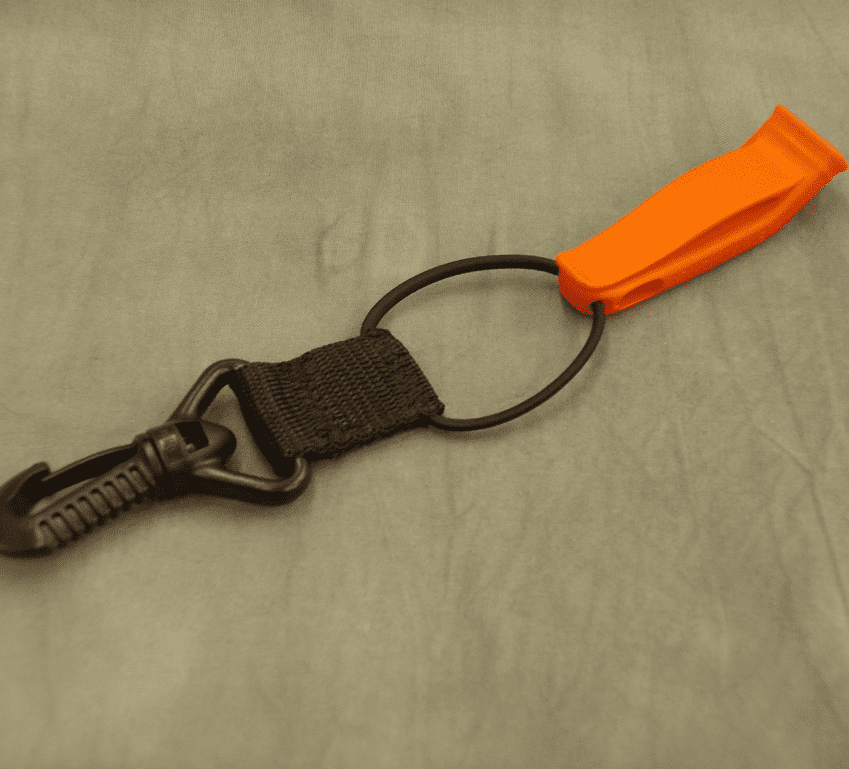 Gybe Very Loud Emergency Distress Survival Signal & Warning Whistle ...