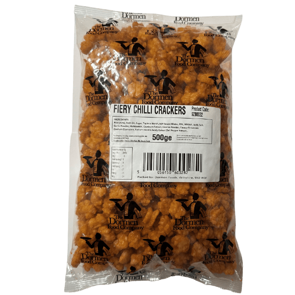 BULK Fiery Chilli Rice Crackers 500g