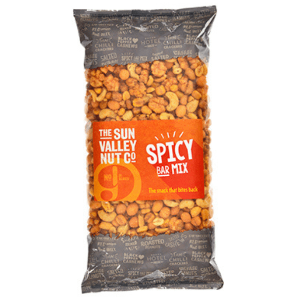 BULK Spicy Bar Mix 650g