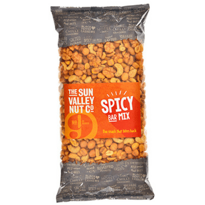 BULK Spicy Chilli Coated Peanuts 500g