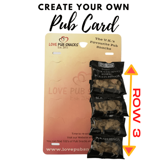 CREATE YOUR OWN PUB CARD