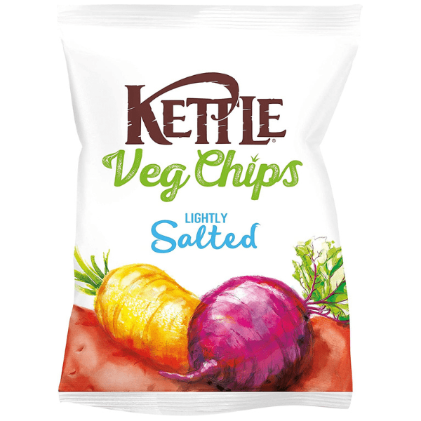 KETTLE Lightly Salted Vegetable Crisps 18x40g