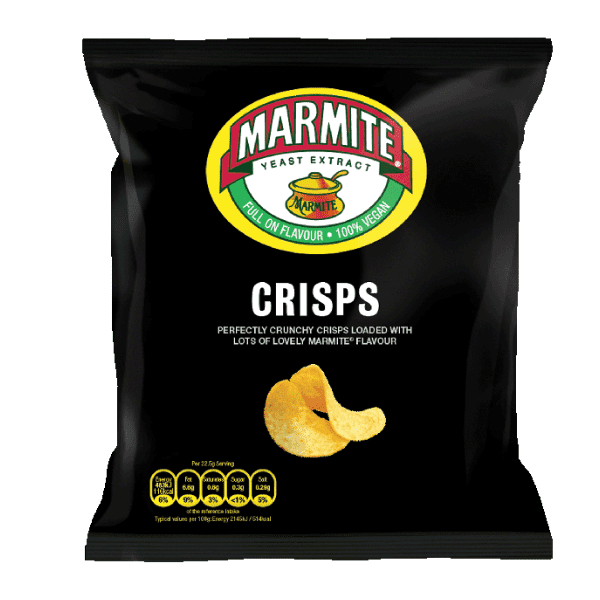 MARMITE Crisps 24x45g