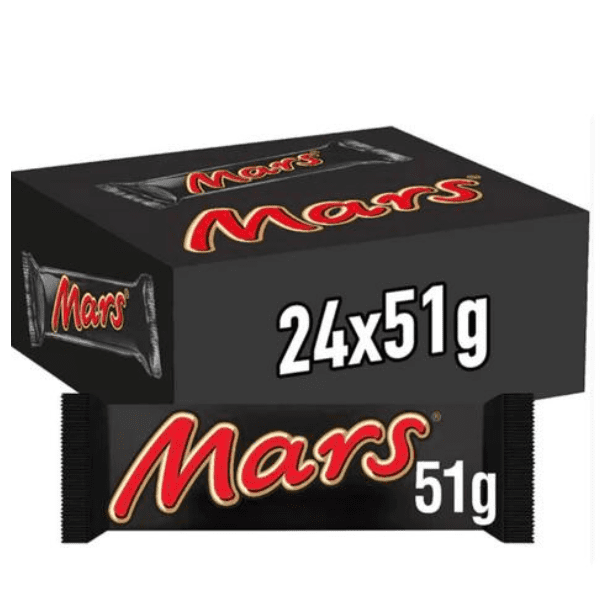 MARS Chocolate Bars 24 Pack