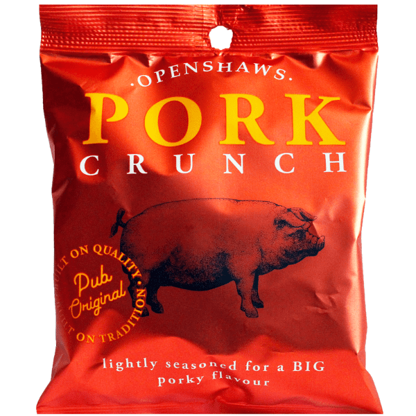 OPENSHAWS Pork Crunch 12x30g