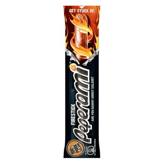 PEPERAMI Firestick Smoked Pork Salami 24x22 5g