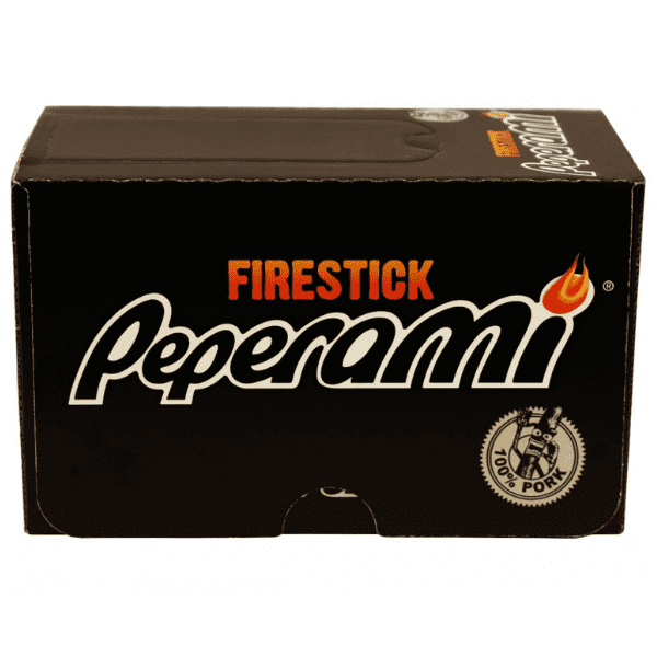 PEPERAMI Firestick Smoked Pork Salami 24x22 5g