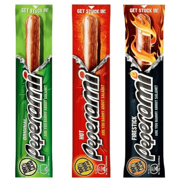 PEPERAMI Smoked Pork Salami Mixed Case 24