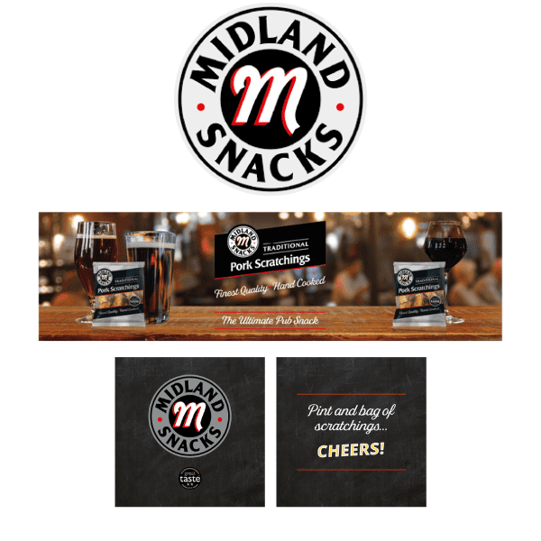 POS Midland Snacks Range