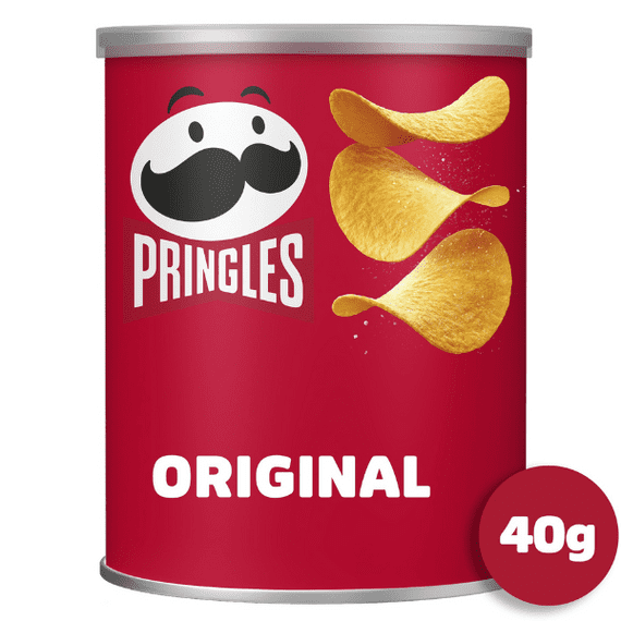 PRINGLES Original Crisps 12x40g
