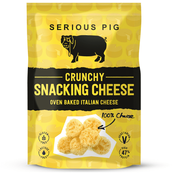 SERIOUS PIG Crunchy Snacking Cheese