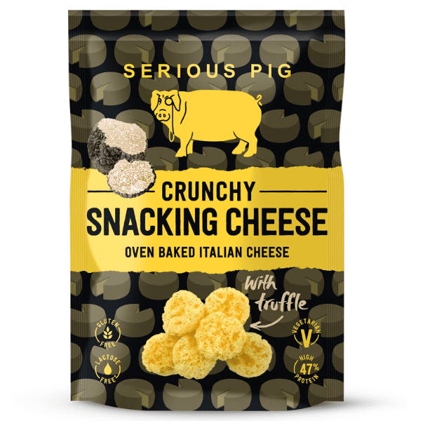 SERIOUS PIG Crunchy Snacking Cheese With Truffle