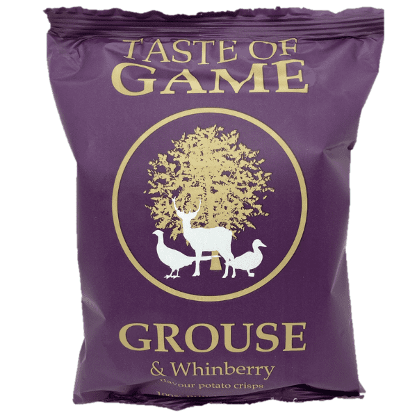 TASTE OF GAME - Grouse & Whinberry Crisps