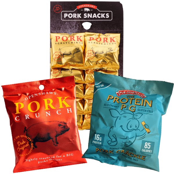 Crisps | Pork Scratchings | Nuts | Nibblers of snacks - Love Pub Snacks