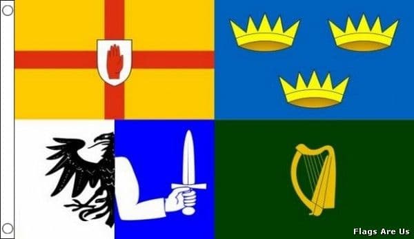 Ireland 4 Provinces