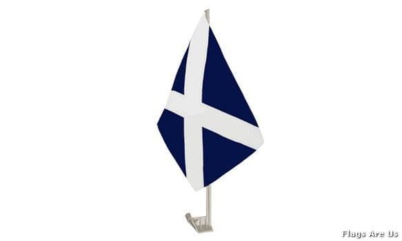 Scotland Car Flag