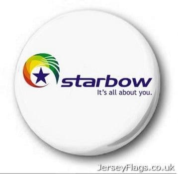 Starbow Logo Starbow Metallic Goud – 30mm – 100 Stuks