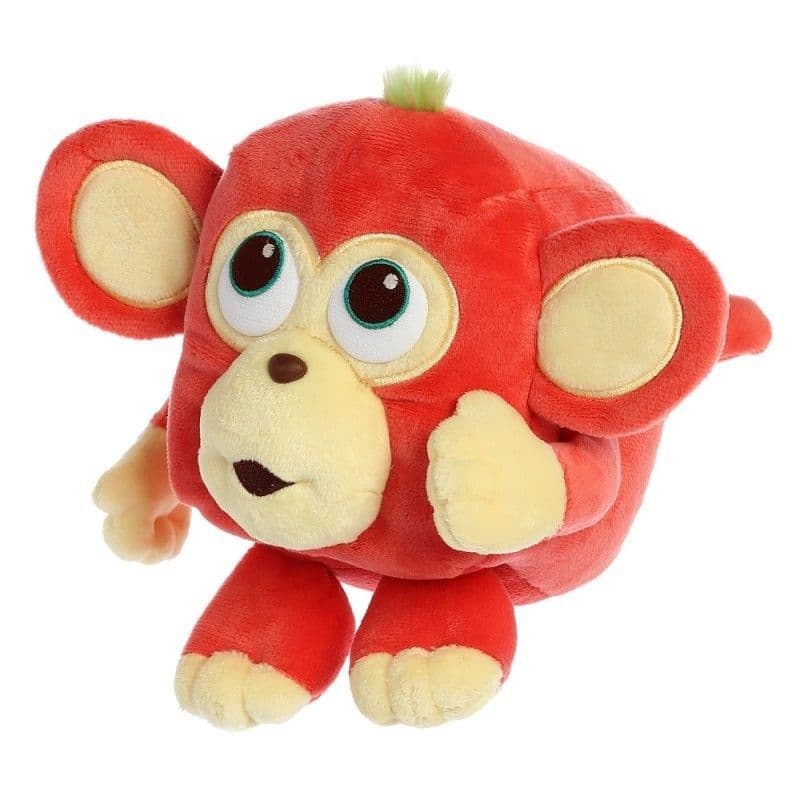 Aurora Cuby Zoo Marvin Monkey 8 inch Kids Soft Cuddly Toy