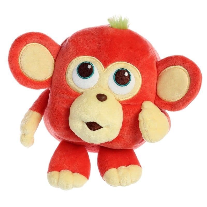 Aurora Cuby Zoo Marvin Monkey 8 inch Kids Soft Cuddly Toy