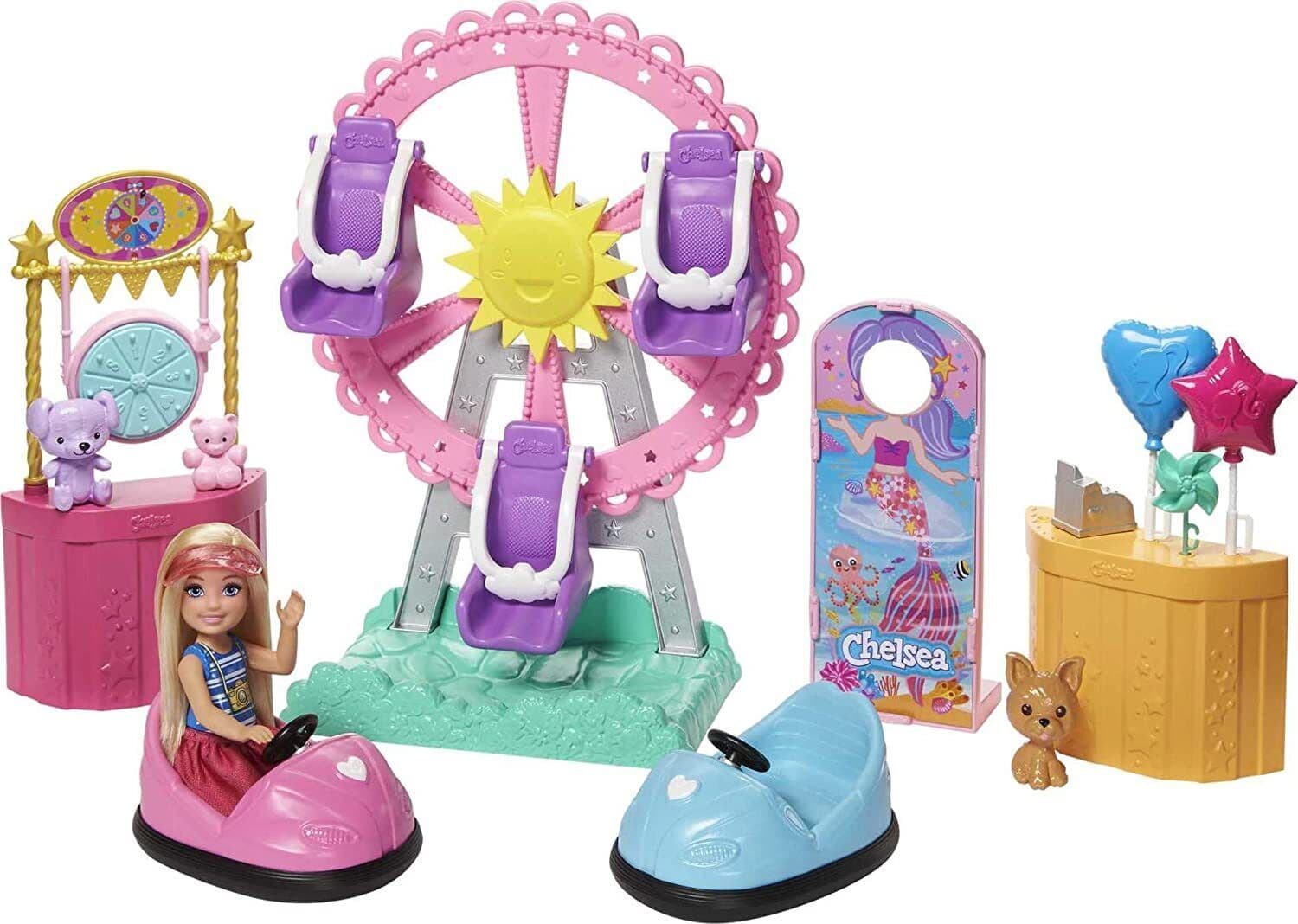 Barbie on the go carnival playset store