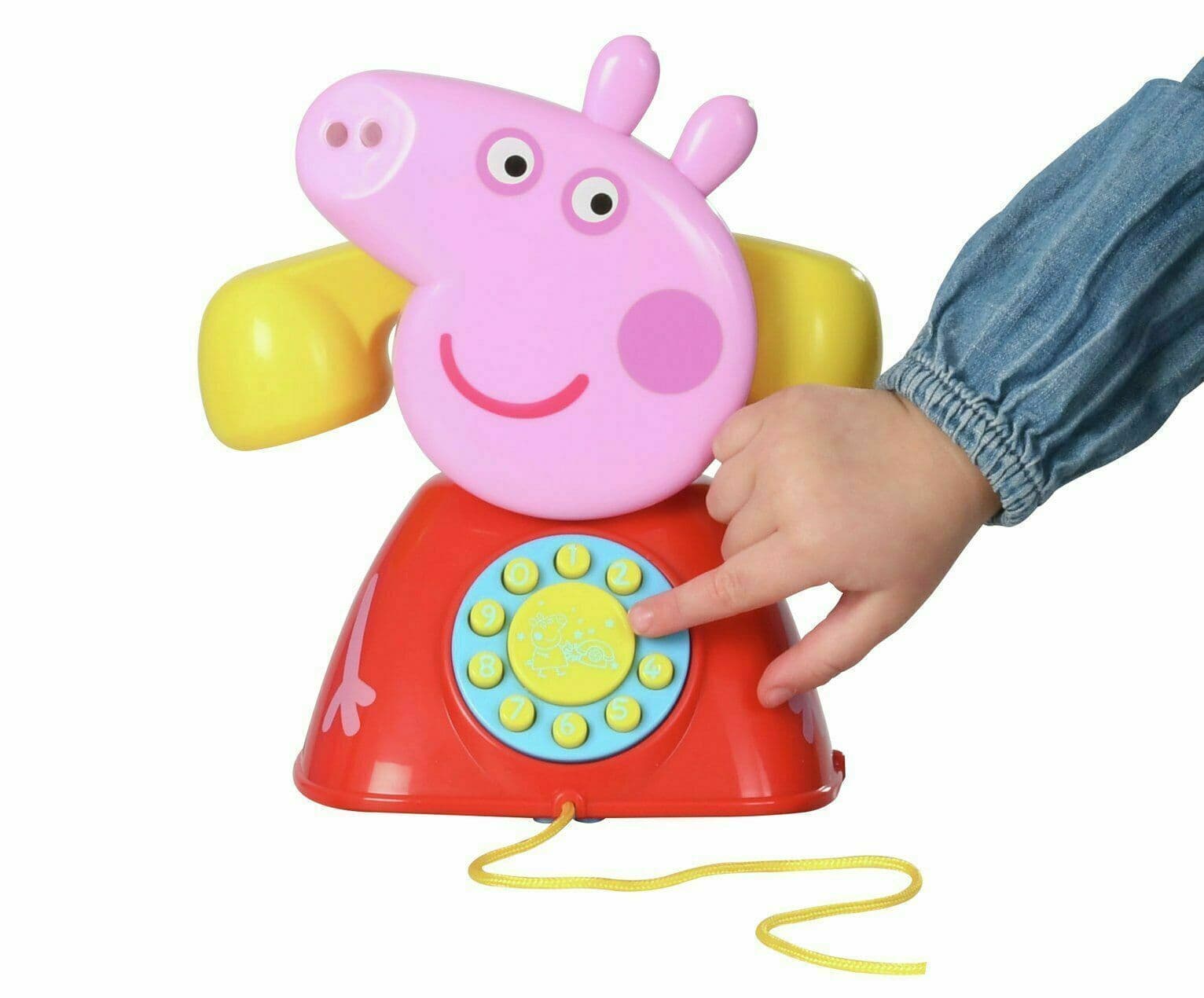 Peppa Pig Peppa s Telephone With Sound Childs / Kids Toy- Ages 18M