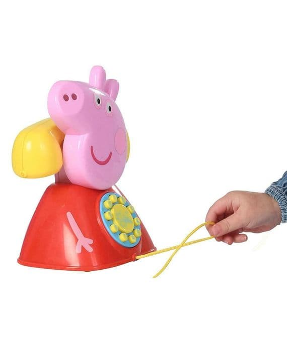 Peppa Pig Peppa s Telephone With Sound Childs / Kids Toy- Ages 18M