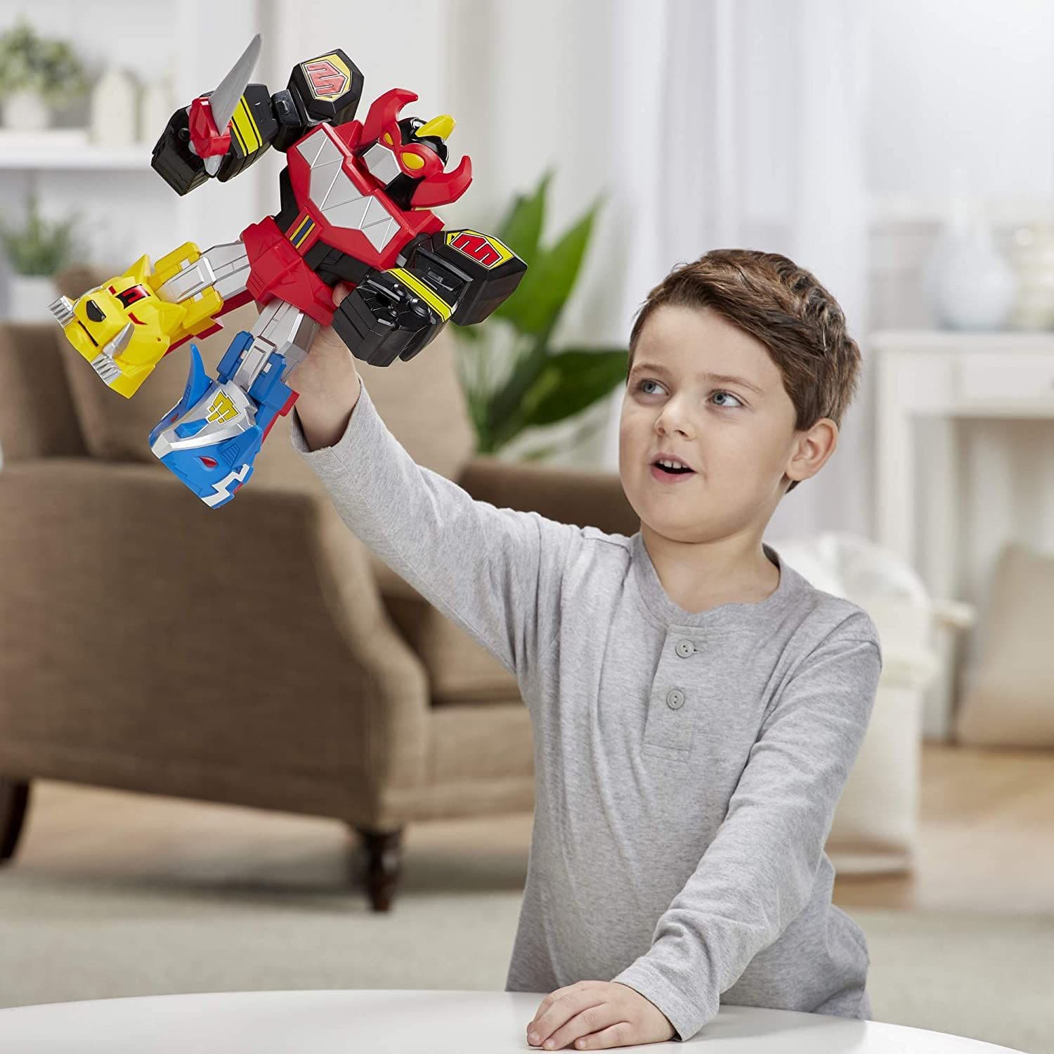 Power Rangers Playskool Heroes Mega Mighties Megazord E63615L1