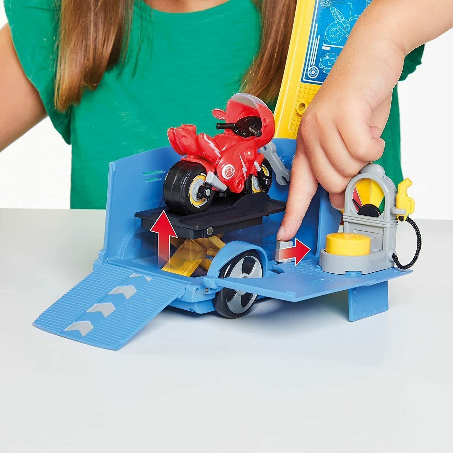 Ricky Zoom Maxwell s Transforming Trailer For Ages 3