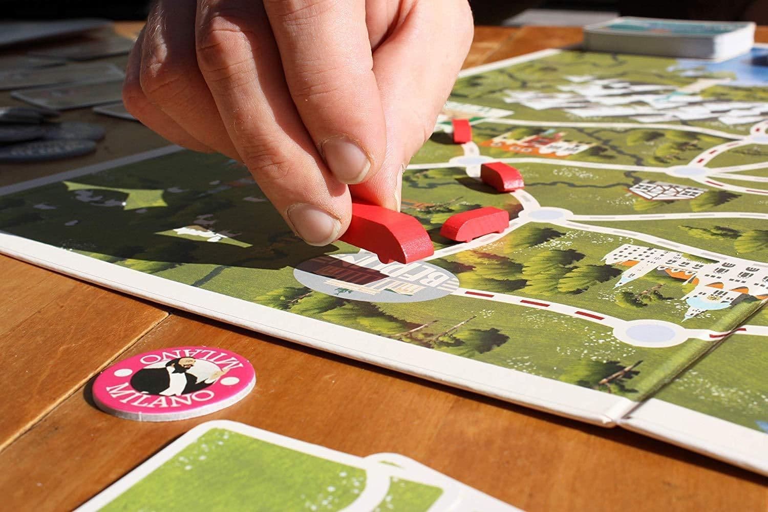 The Great Tour Family Kids Country Educational Board Game by Tactic Games