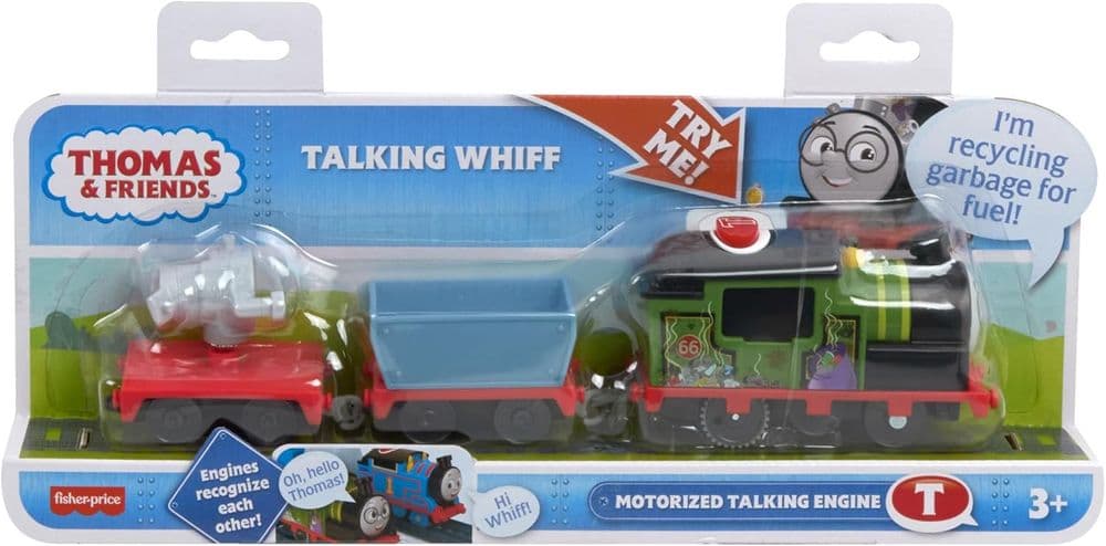 Thomas & Friends Talking Whiff Motorized Talking Engine HRB39