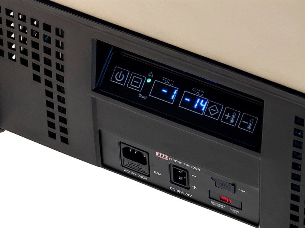 10802693 ARB Zero 69 Litre Dual Zone Fridge Freezer